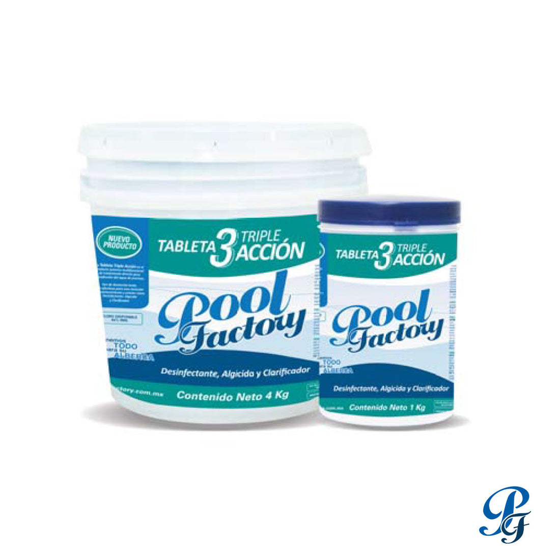 Triple Acción Granular – Pool Factory Online